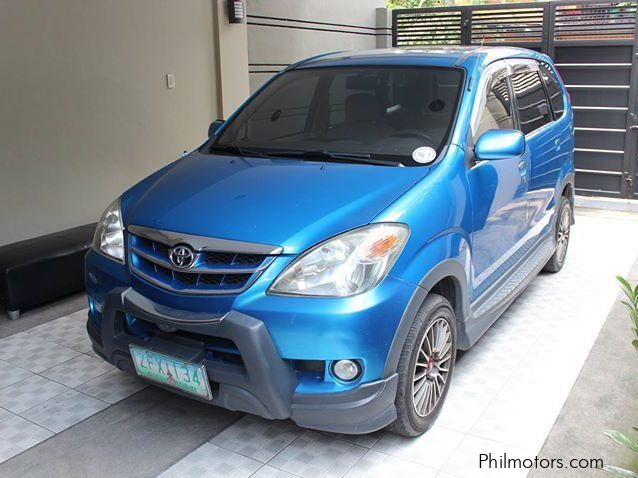 Toyota Avanza Modified