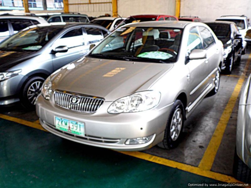 Used Toyota Corolla Altis | 2007 Corolla Altis for sale | Quezon City ...