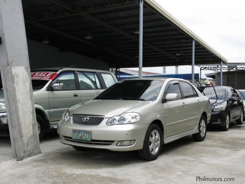 Used Toyota Corolla Altis G | 2007 Corolla Altis G for sale | Pampanga ...