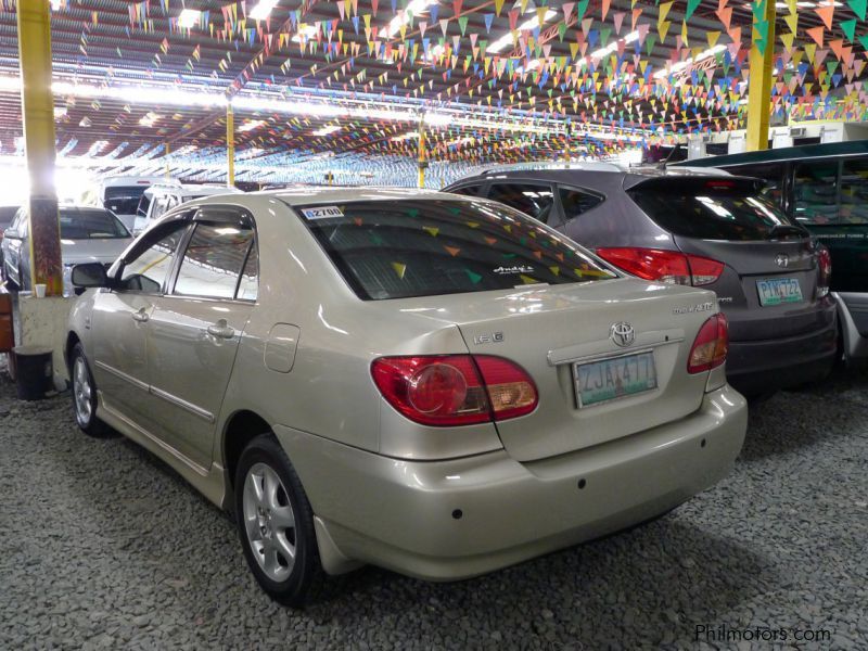 Used Toyota Corolla Altis G | 2007 Corolla Altis G for sale | Quezon ...