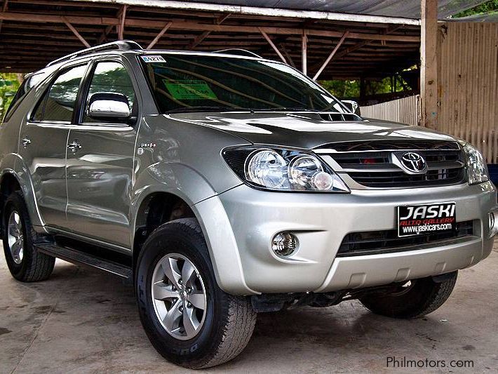 Used Toyota Fortuner V- Lithium | 2007 Fortuner V- Lithium for sale ...
