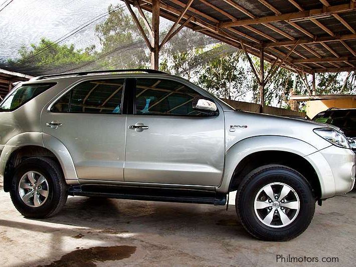 Used Toyota Fortuner V- Lithium | 2007 Fortuner V- Lithium for sale ...