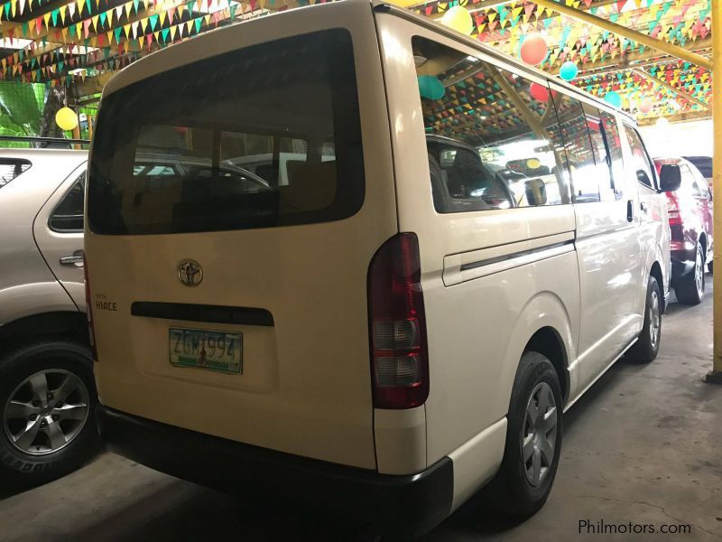 Used Toyota Hiace Commuter | 2007 Hiace Commuter for sale | Quezon City ...