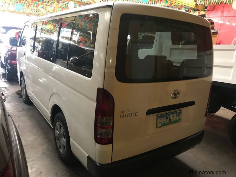 Used Toyota Hiace Commuter | 2007 Hiace Commuter for sale | Quezon City ...