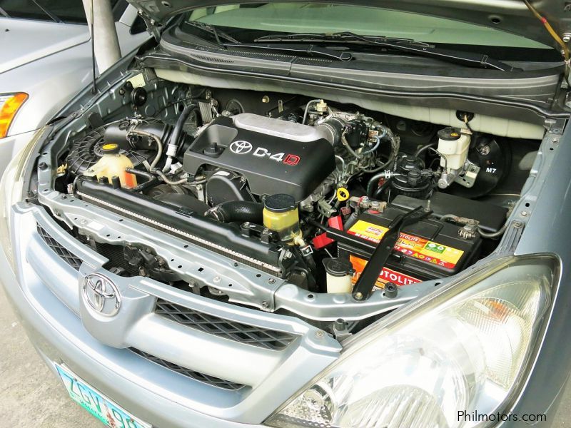 Used Toyota Innova | 2007 Innova for sale | Pasay City Toyota Innova ...