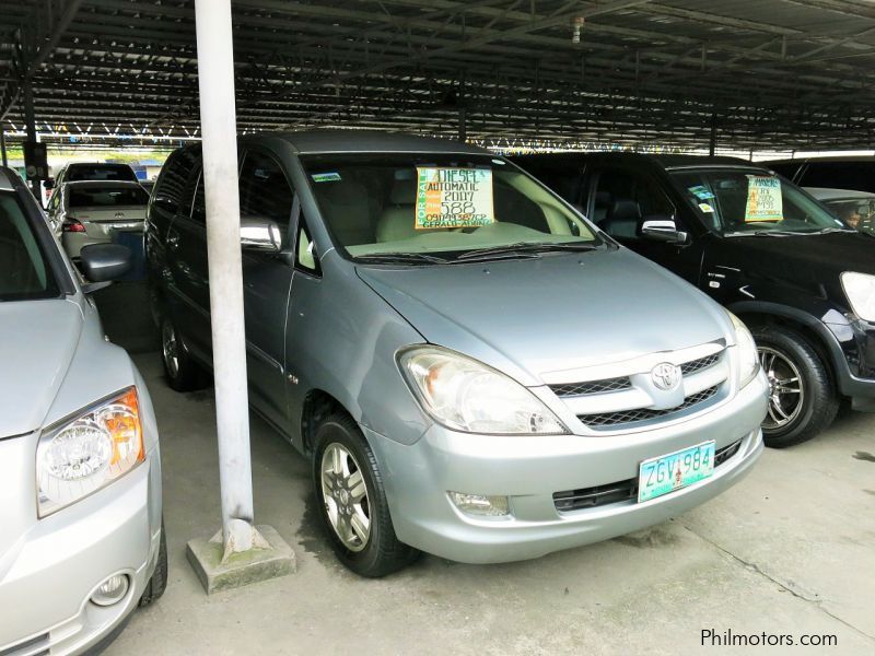 Used Toyota Innova | 2007 Innova for sale | Pasay City Toyota Innova ...