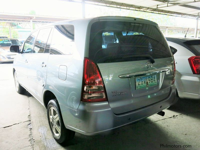 Used Toyota Innova | 2007 Innova for sale | Pasay City Toyota Innova ...