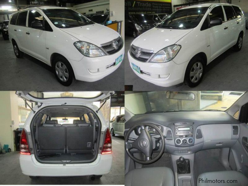 Used Toyota Innova | 2007 Innova for sale | Quezon City Toyota Innova ...