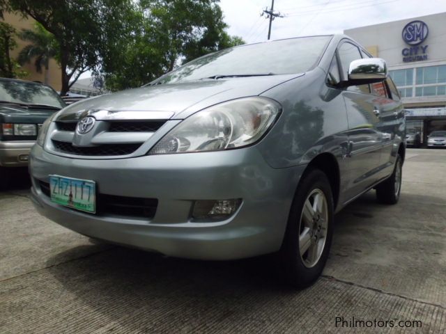 Used Toyota Innova | 2007 Innova for sale | Paranaque City Toyota ...
