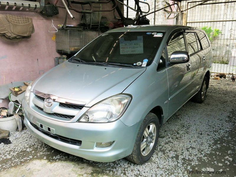 Used Toyota Innova | 2007 Innova for sale | Cavite Toyota Innova sales ...