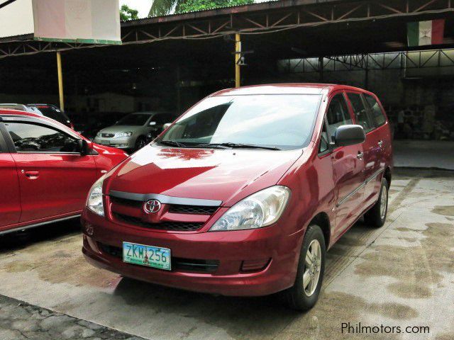Used Toyota Innova | 2007 Innova for sale | Makati City Toyota Innova ...
