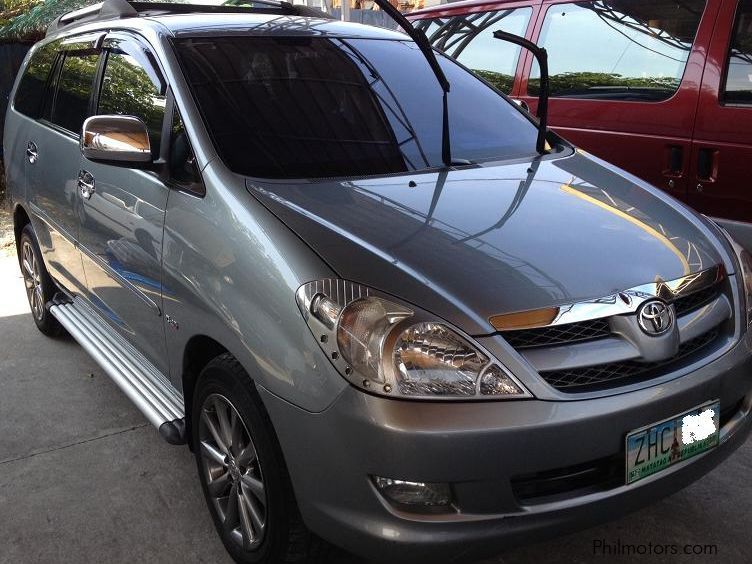Used Toyota Innova | 2007 Innova for sale | Pasay City Toyota Innova ...