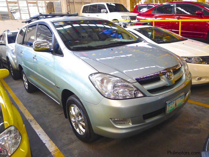 Used Toyota Innova | 2007 Innova for sale | Quezon City Toyota Innova ...