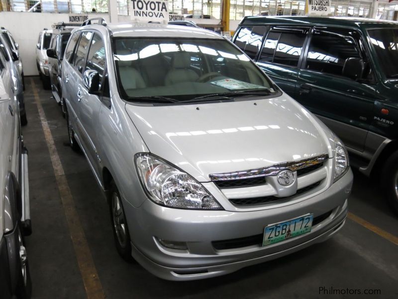 Used Toyota Innova | 2007 Innova for sale | Quezon City Toyota Innova ...