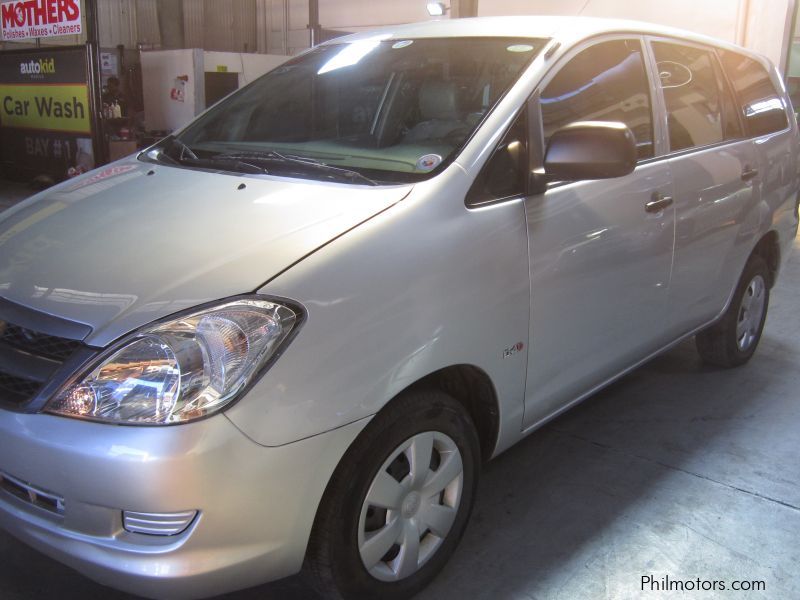 Used Toyota Innova 2.5 J | 2007 Innova 2.5 J for sale | Quezon City ...