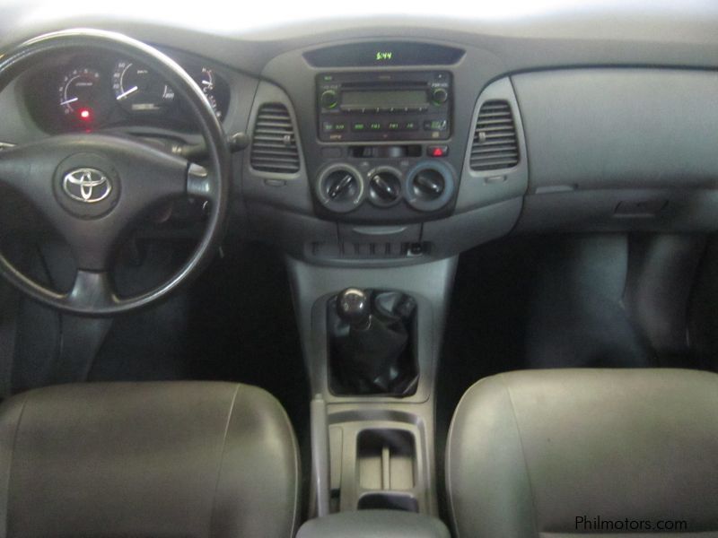 Used Toyota Innova 2.5 J | 2007 Innova 2.5 J for sale | Quezon City ...