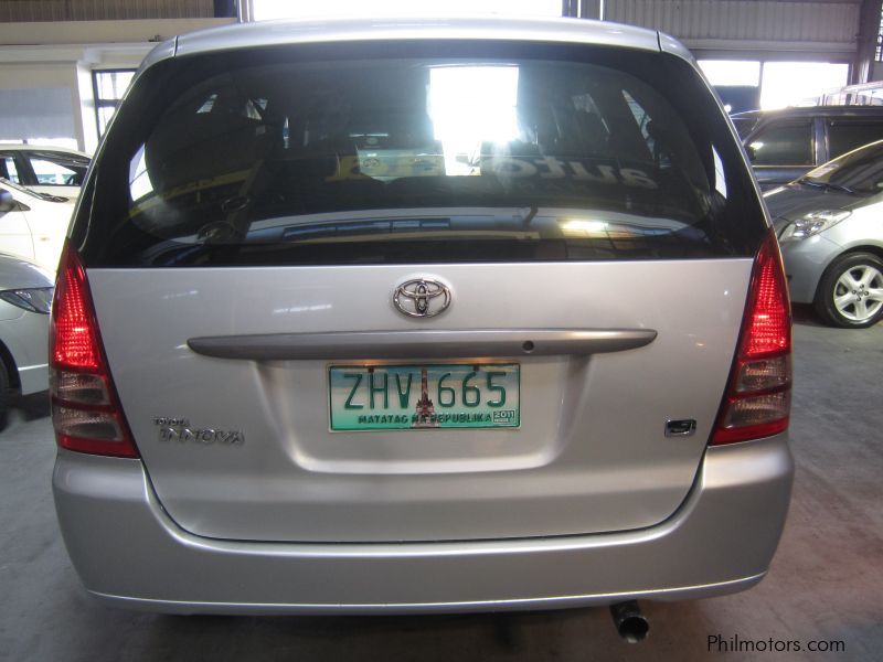 Used Toyota Innova 2.5 J | 2007 Innova 2.5 J for sale | Quezon City ...