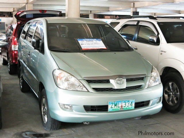 Used Toyota Innova | 2007 Innova for sale | Makati City Toyota Innova ...