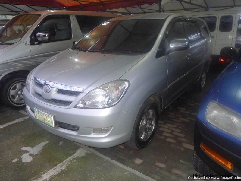 Used Toyota Innova | 2007 Innova for sale | Rizal Toyota Innova sales ...