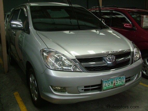Used Toyota Innova | 2007 Innova for sale | Quezon City Toyota Innova ...