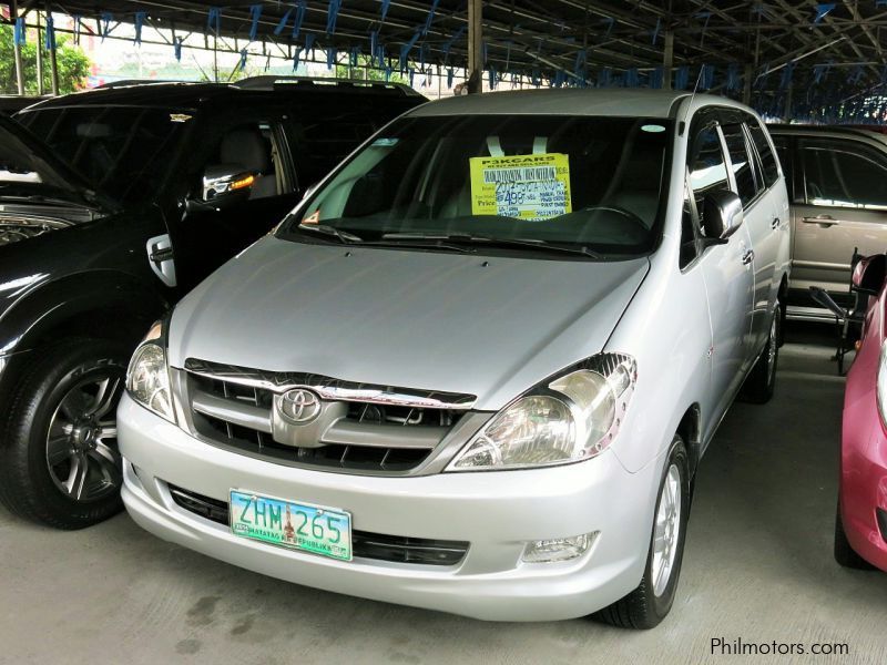 Used Toyota Innova | 2007 Innova for sale | Pasay City Toyota Innova ...