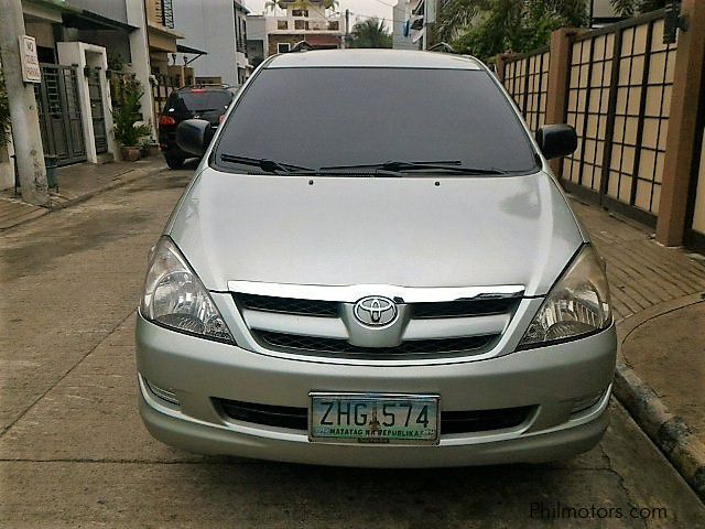 Used Toyota Innova | 2007 Innova for sale | Quezon City Toyota Innova ...