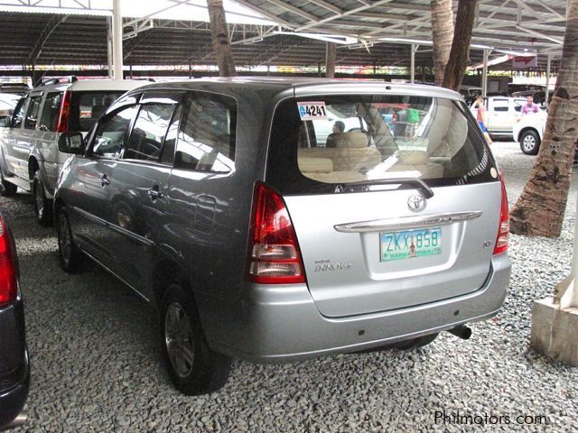 Used Toyota Innova | 2007 Innova for sale | Pasay City Toyota Innova ...