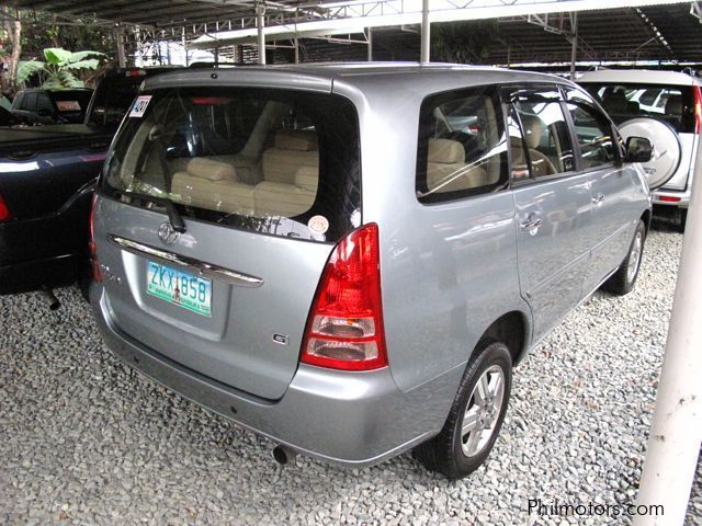 Used Toyota Innova | 2007 Innova for sale | Pasay City Toyota Innova ...