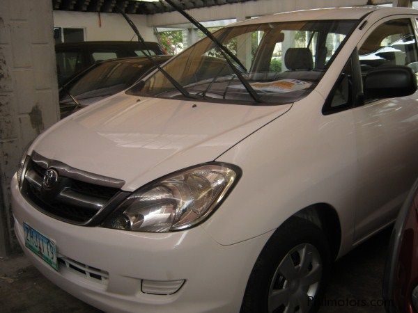 Used Toyota Innova | 2007 Innova for sale | Muntinlupa City Toyota ...
