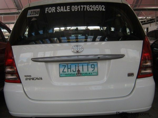 Used Toyota Innova | 2007 Innova for sale | Muntinlupa City Toyota ...