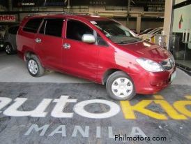 Used Toyota Innova | 2007 Innova for sale | Quezon City Toyota Innova ...