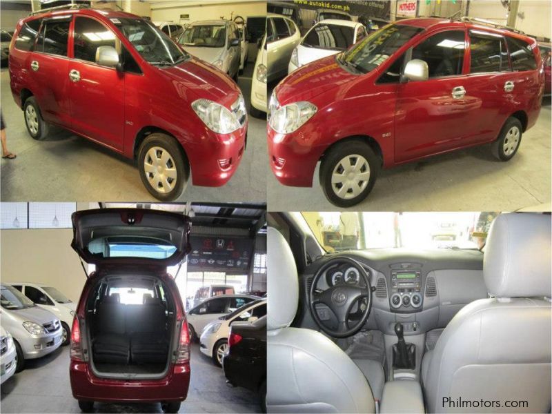 Used Toyota Innova | 2007 Innova for sale | Quezon City Toyota Innova ...