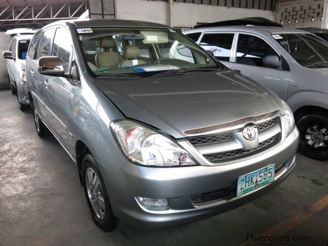Used Toyota Innova | 2007 Innova for sale | Pasig City Toyota Innova ...