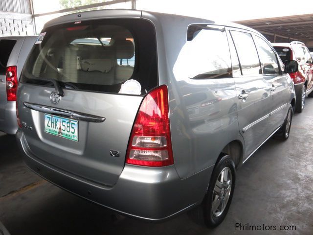 Used Toyota Innova | 2007 Innova for sale | Pasig City Toyota Innova ...