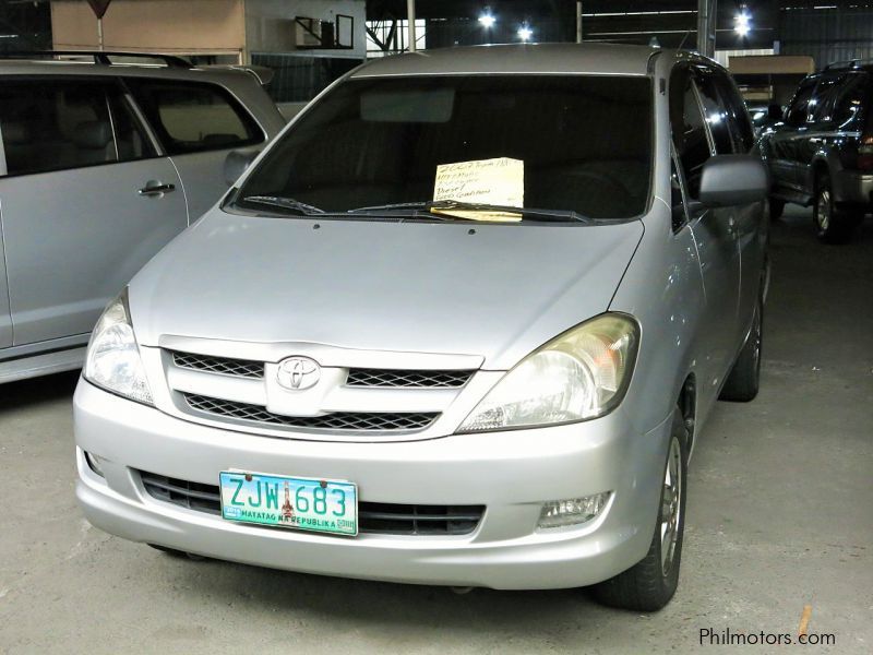 Used Toyota Innova | 2007 Innova for sale | Pasig City Toyota Innova ...