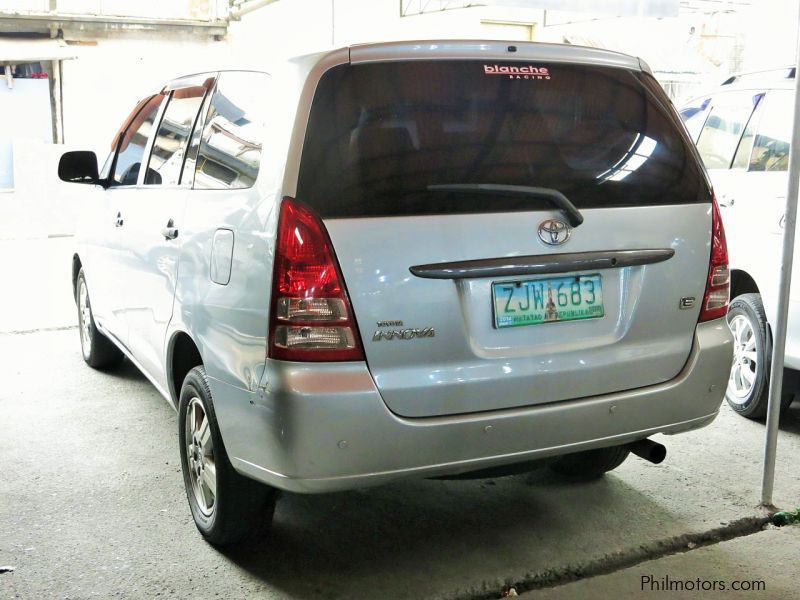 Used Toyota Innova | 2007 Innova for sale | Pasig City Toyota Innova ...
