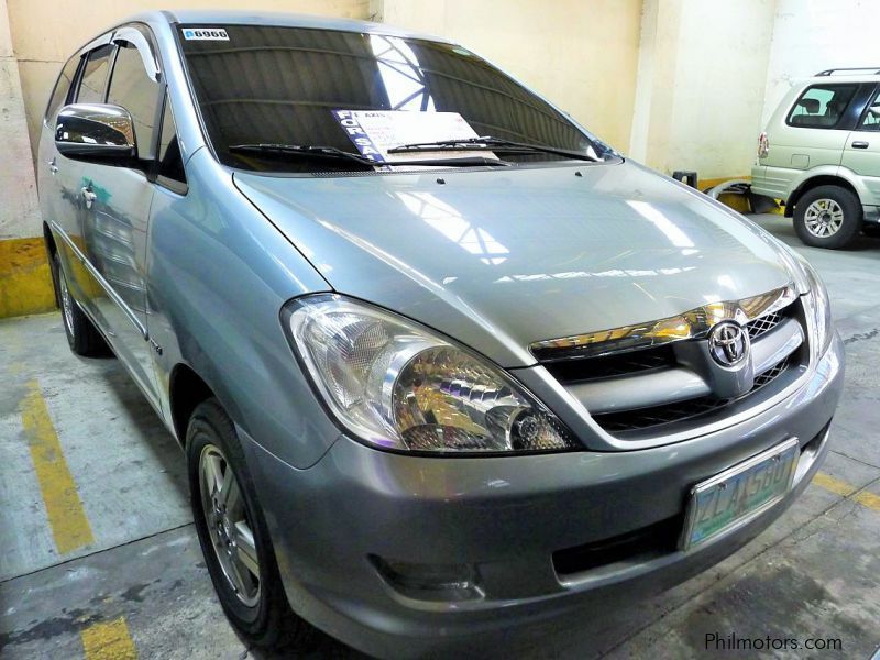 Used Toyota Innova | 2007 Innova for sale | Quezon City Toyota Innova ...