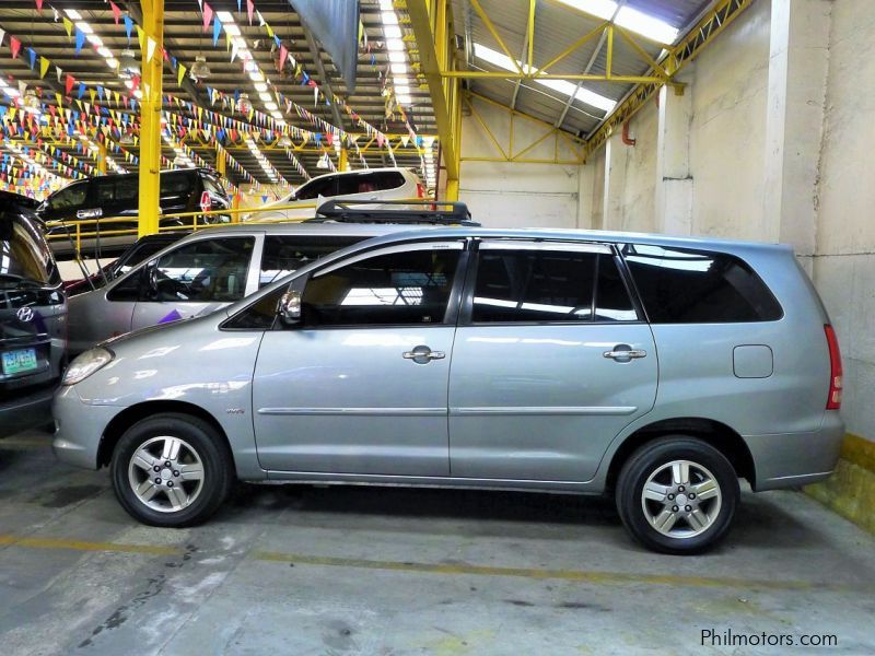 Used Toyota Innova | 2007 Innova for sale | Quezon City Toyota Innova ...