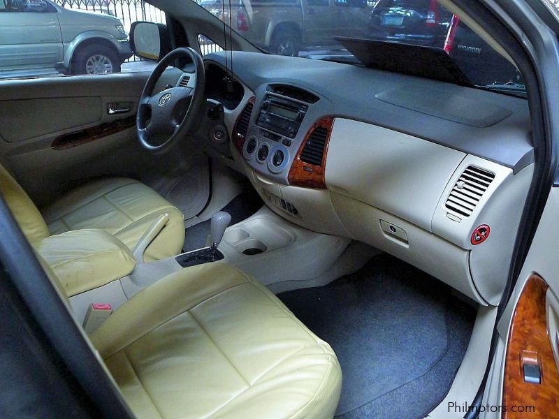 Used Toyota Innova | 2007 Innova for sale | Quezon City Toyota Innova ...