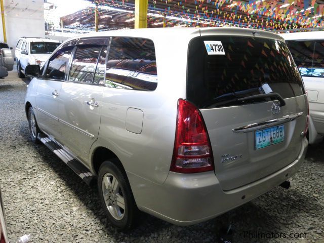 Used Toyota Innova | 2007 Innova for sale | Quezon City Toyota Innova ...