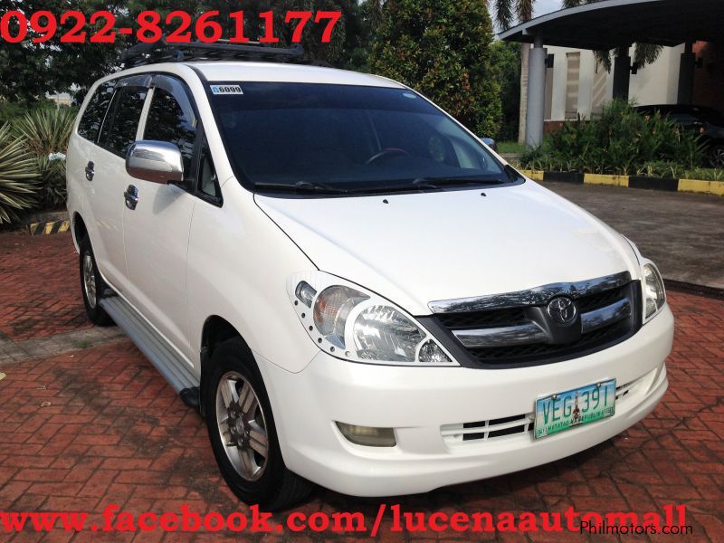 Used Toyota Innova Diesel | 2007 Innova Diesel for sale | Quezon Toyota ...