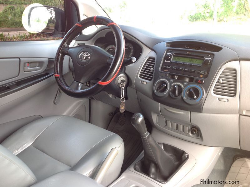 Used Toyota Innova Diesel | 2007 Innova Diesel for sale | Quezon Toyota ...