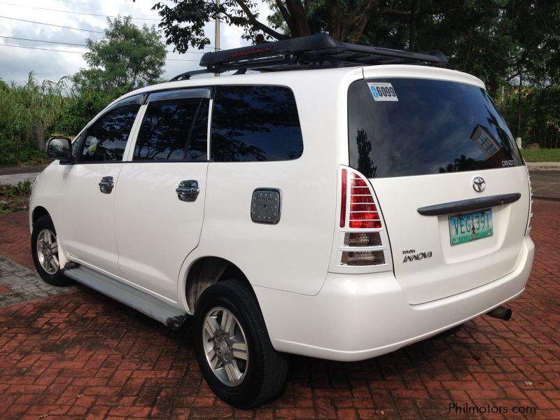 Used Toyota Innova Diesel | 2007 Innova Diesel for sale | Quezon Toyota ...