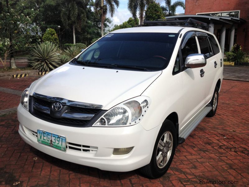Used Toyota Innova Diesel | 2007 Innova Diesel for sale | Quezon Toyota ...