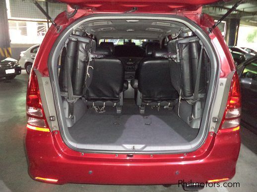 Used Toyota Innova E | 2007 Innova E for sale | Paranaque City Toyota ...