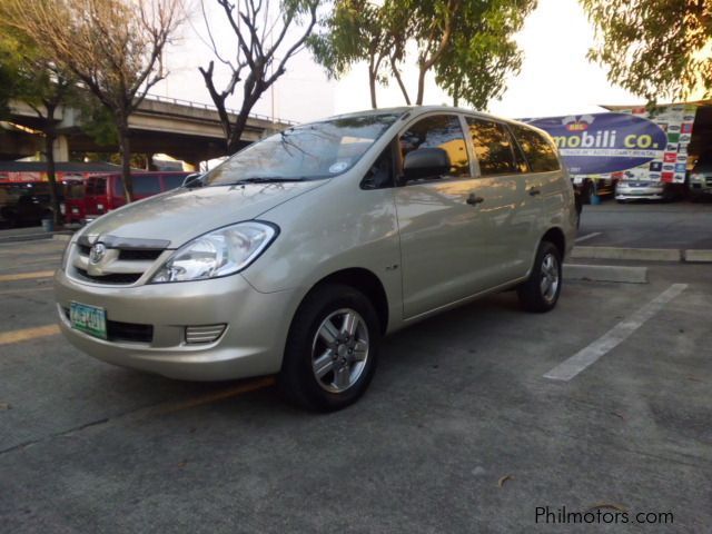 Used Toyota Innova E | 2007 Innova E for sale | Paranaque City Toyota ...