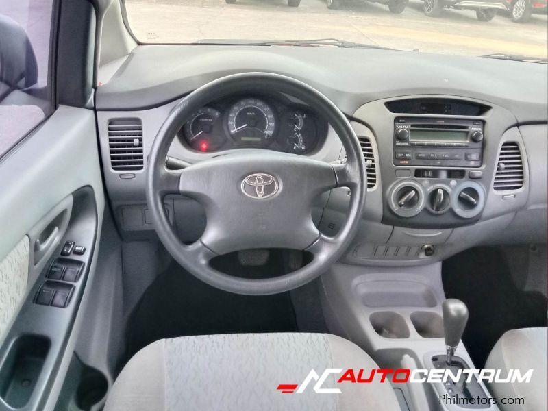 Used Toyota Innova E | 2007 Innova E for sale | Pampanga Toyota Innova ...
