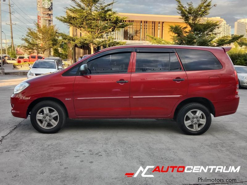 Used Toyota Innova E | 2007 Innova E for sale | Pampanga Toyota Innova ...