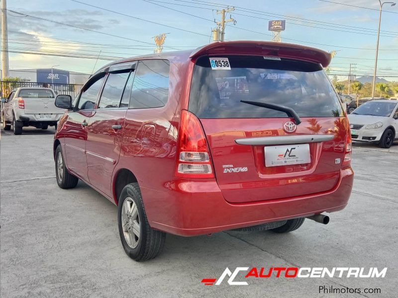 Used Toyota Innova E | 2007 Innova E for sale | Pampanga Toyota Innova ...