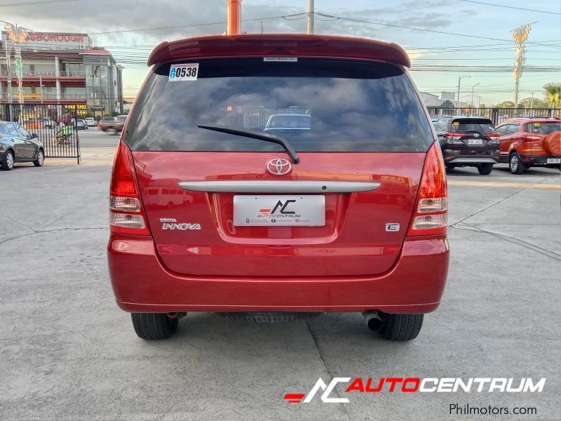 Used Toyota Innova E | 2007 Innova E for sale | Pampanga Toyota Innova ...